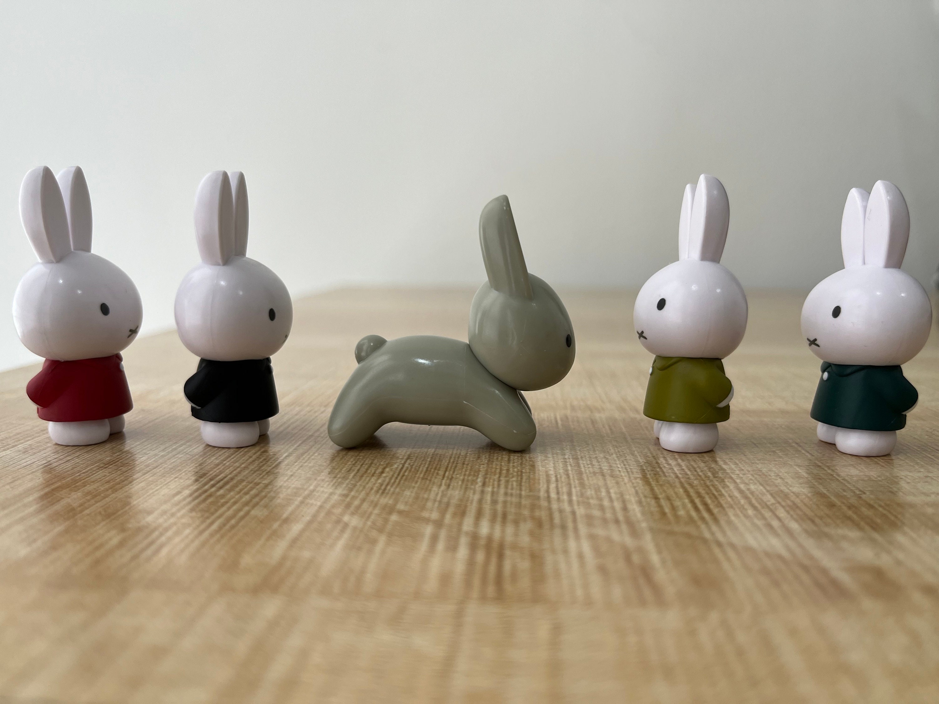 NEW Miffy & Snuffy Family Mini 5 Nos Height 5cm - Etsy