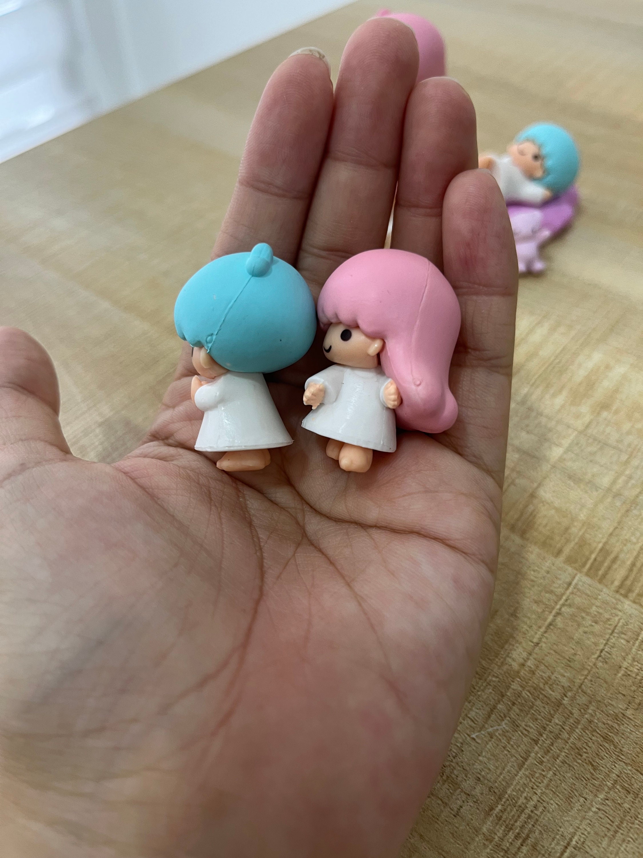NEW Full Set Miniature Sanrio Japan Little Twin Stars 10 Nos, Kiki & Lala - Etsy