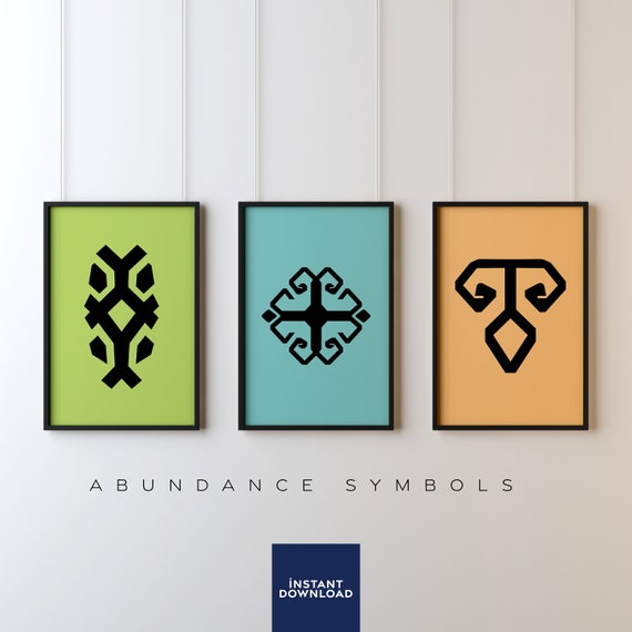 Abundance Symbol