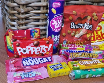 Retro Selection Box - Etsy UK