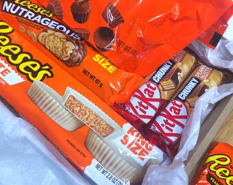 Reeses Selection Box - Etsy UK