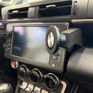 2022+ Toyota GR86 & Subaru BRZ Magsafe Phone Mount | Custom 2023 GR86 ...