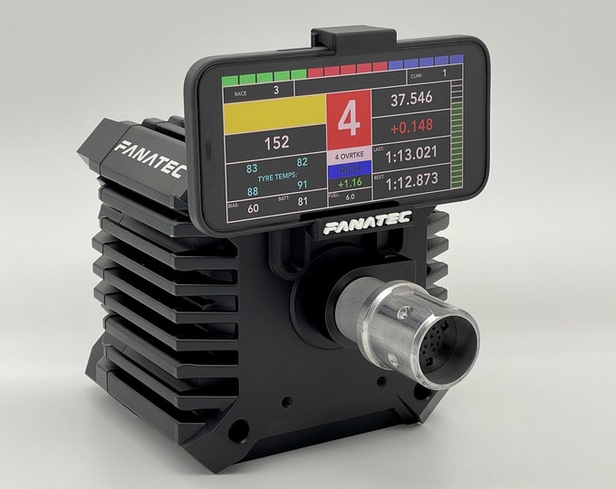 Side Tablet Mount for Fanatec DD1/DD2/CSW/CSL Elite Wheelbases 3D ...