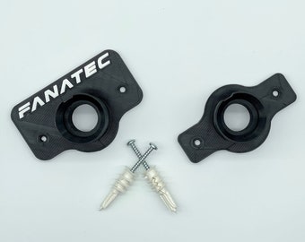 Fanatec QR1 Wheel Mount for Wall or 8020 Sim Racing Rig - Etsy