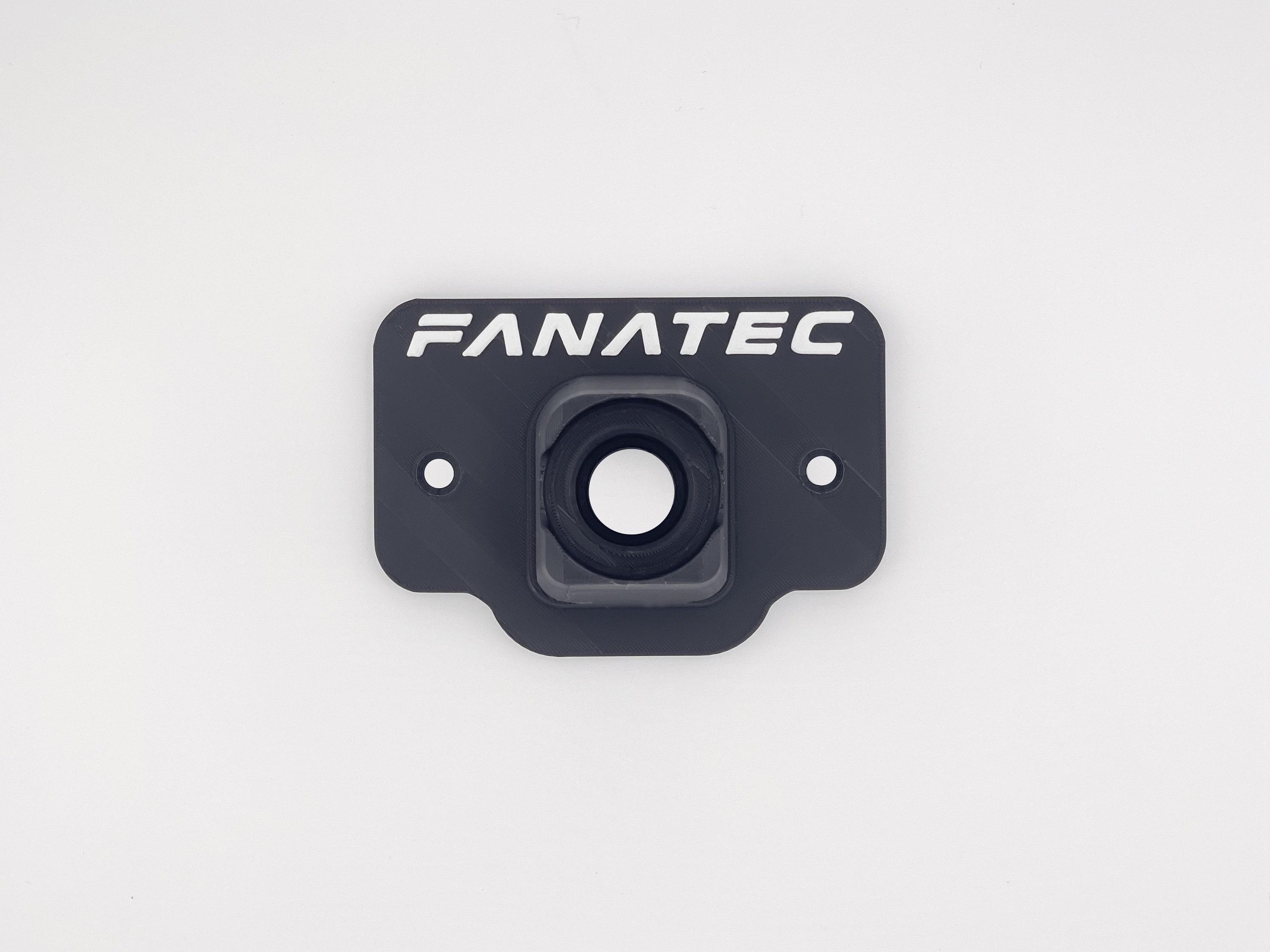 Fanatec QR2 Steering Wheel Wall or Aluminum Profile Mount | Quick ...