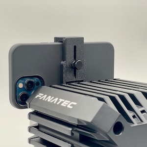 Fanatec Phone and Tablet Mount | Universal Fanatec Mount | Sim Racing ...