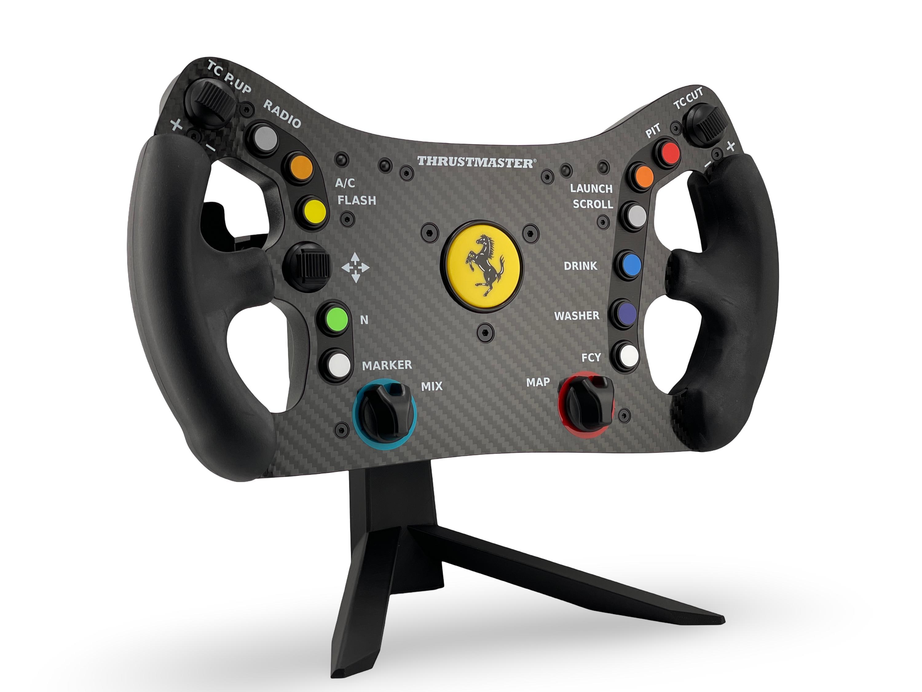 Thrustmaster T818 Wheel Display Stand | T818 Quick Release Wheel Holder ...