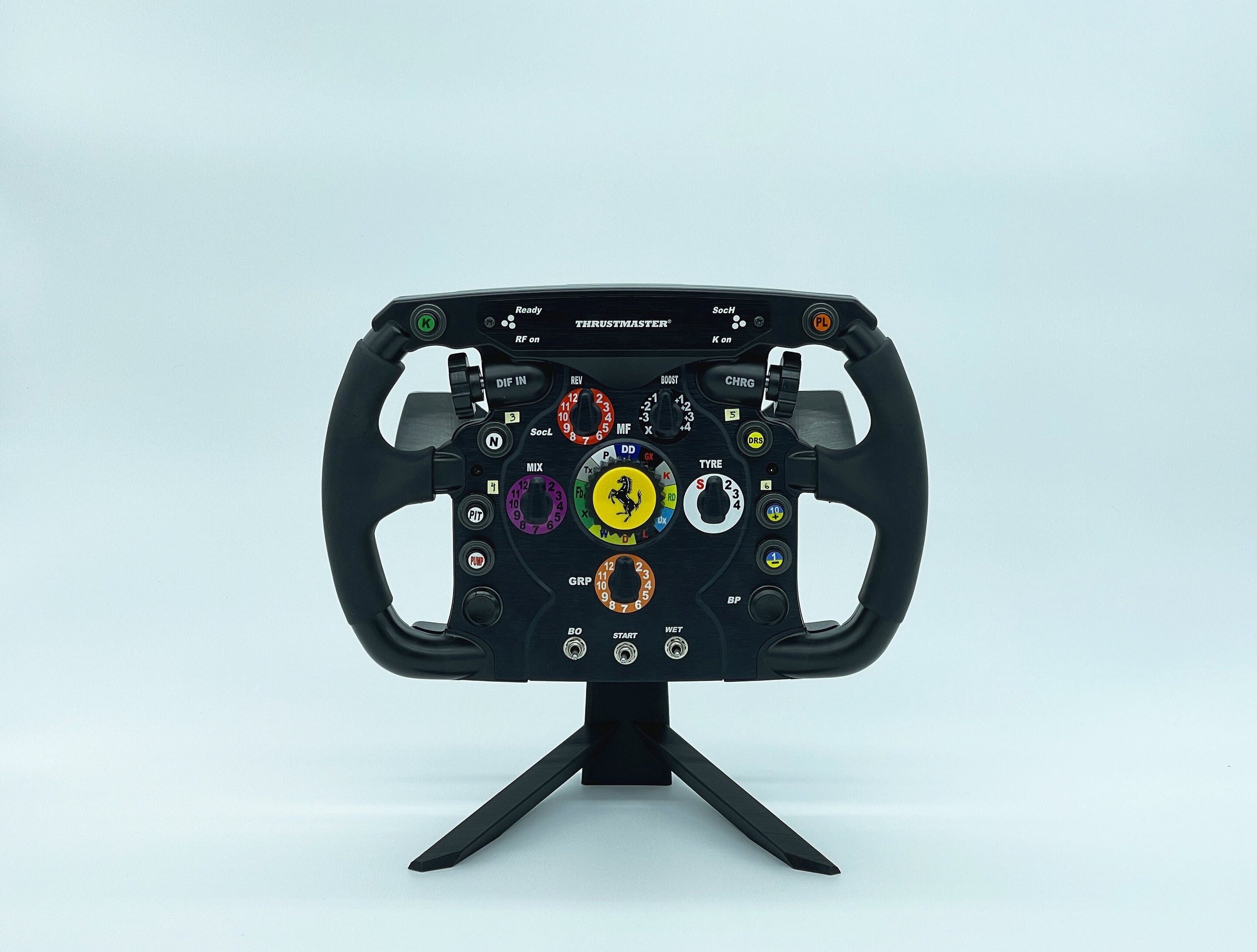 Thrustmaster Display Stand for Formula Wheels | Quick Release Wheel ...