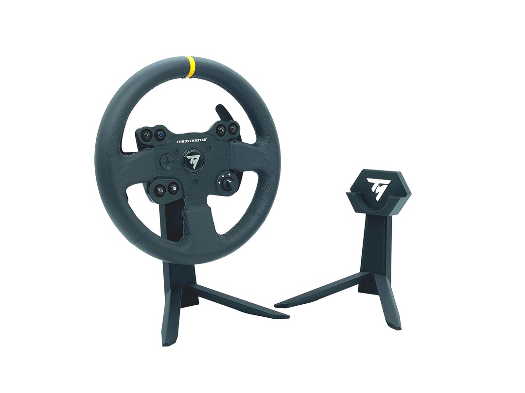 Thrustmaster Display Stand for Sim Wheel | Quick Release Wheel Holder ...
