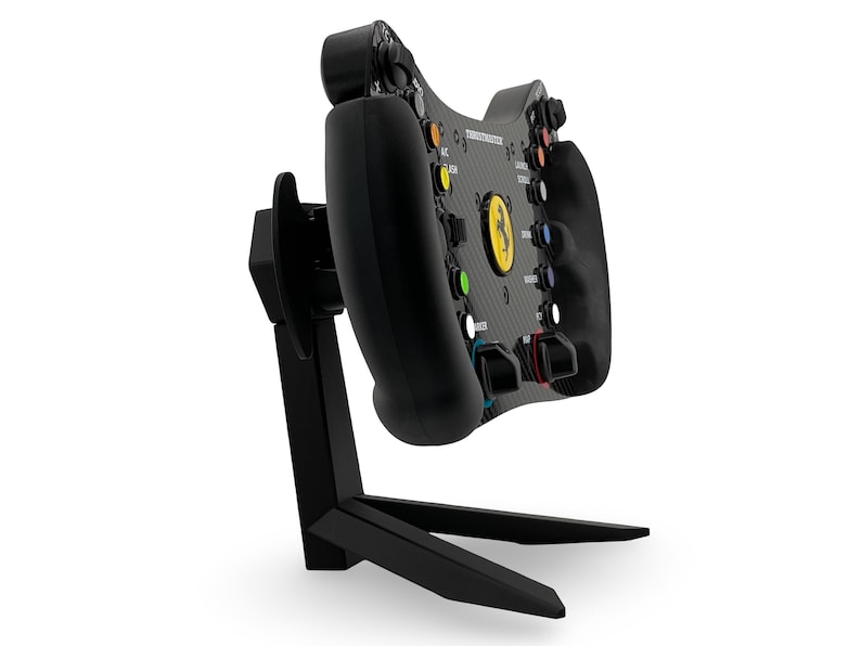 Thrustmaster T818 Wheel Display Stand | T818 Quick Release Wheel Holder ...