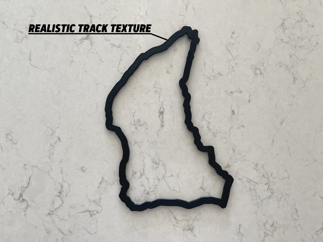 3D Isle of Man TT Mountain Course Wall Art | Isle of Man Race Track ...