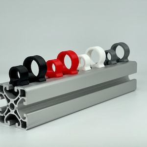 Sim Racing Cable Management Clips for 8020 Rig | 2 Sizes | Snug Fitting ...