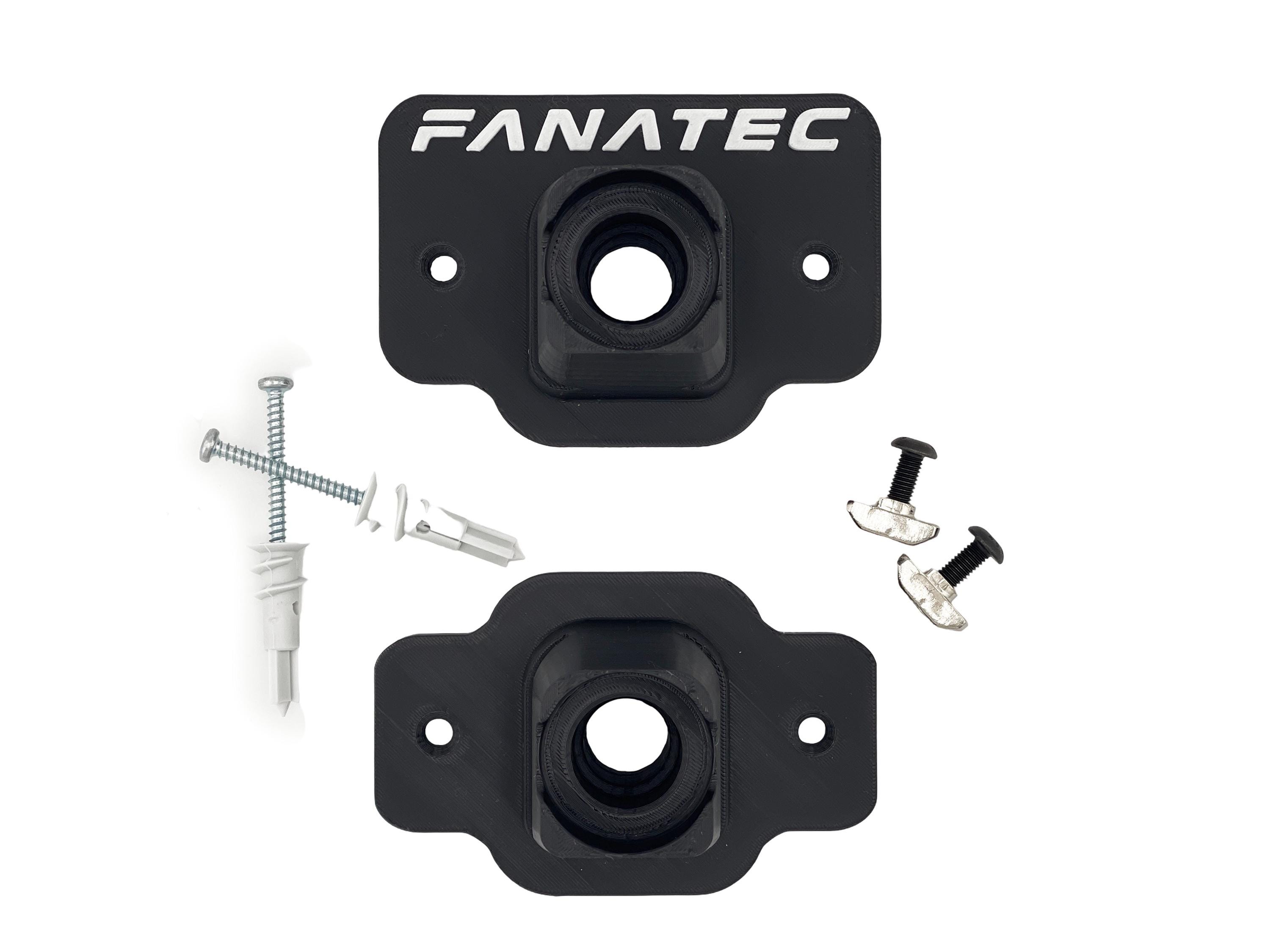 Fanatec QR2 Steering Wheel Wall or Aluminum Profile Mount | Quick ...