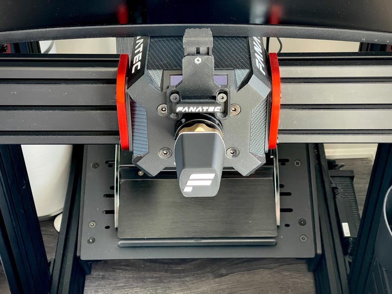 Fanatec QR2 Wheel Base Dust Cover | Fanatec Column Cap | Sim Racing ...