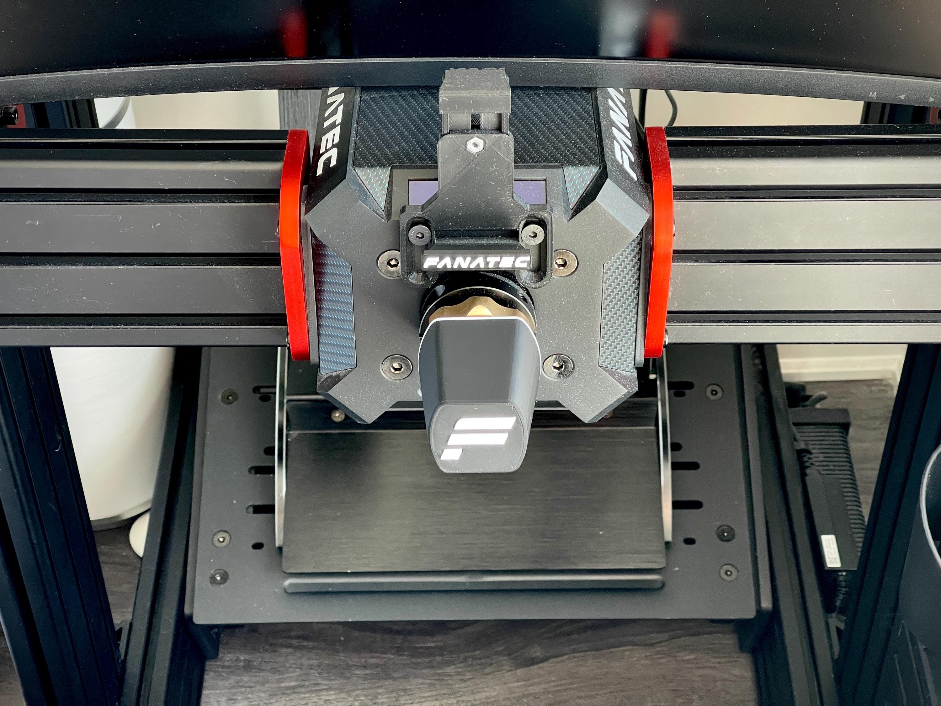 Fanatec QR2 Wheel Base Dust Cover | Fanatec Column Cap | Sim Racing ...