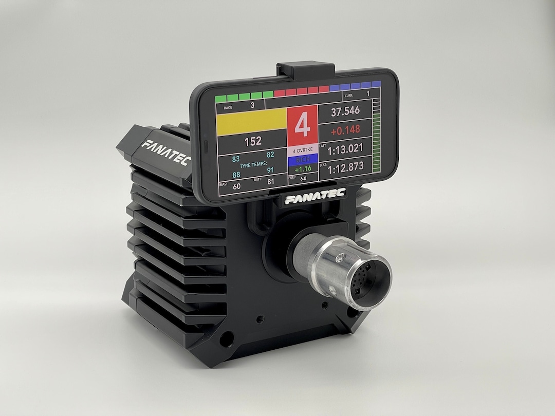 Fanatec Phone and Tablet Mount | Universal Fanatec Mount | Sim Racing ...