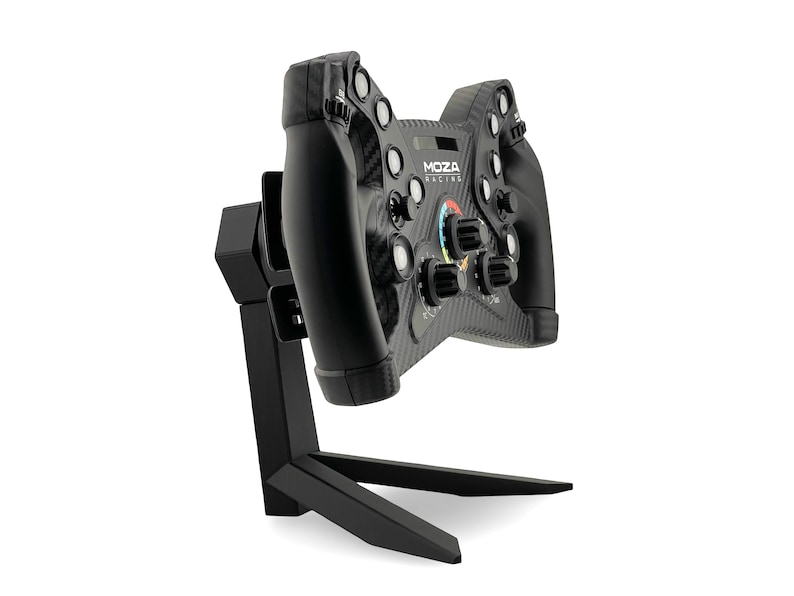 Wheel Stand for Moza / Simagic / Cammus / NRG Sim Racing Steering ...