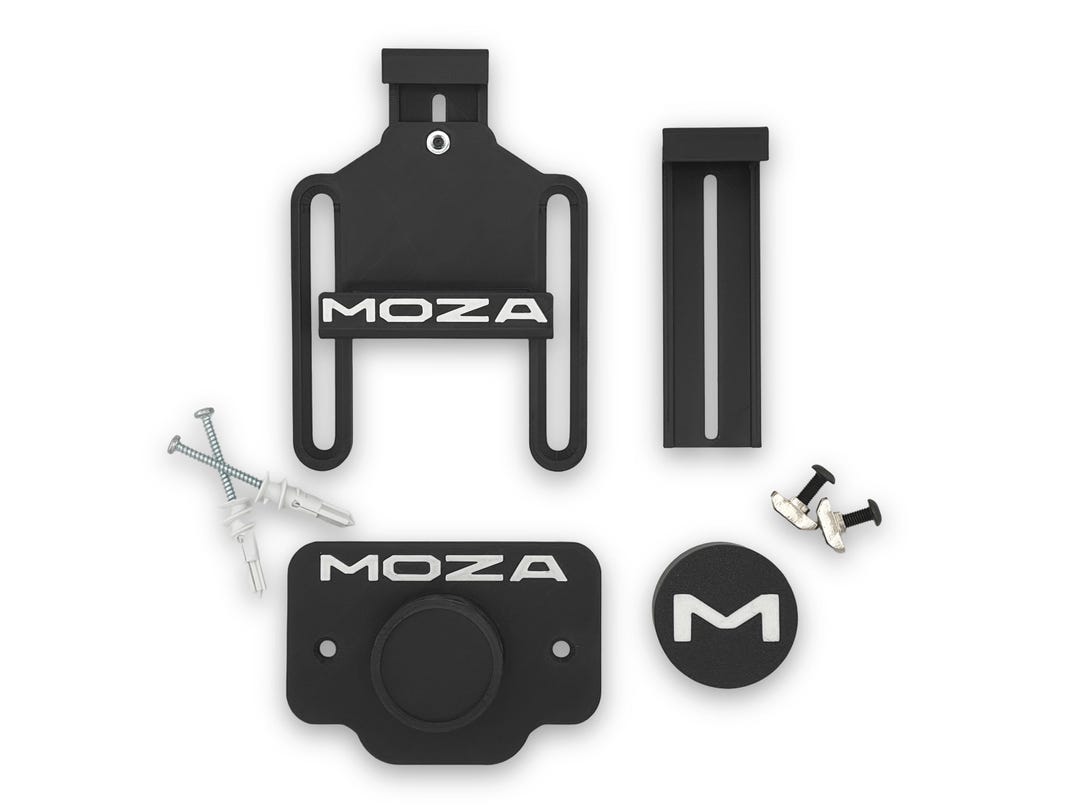 Moza Essentials Bundle | Moza Adjustable Phone Mount | Steering Wheel ...