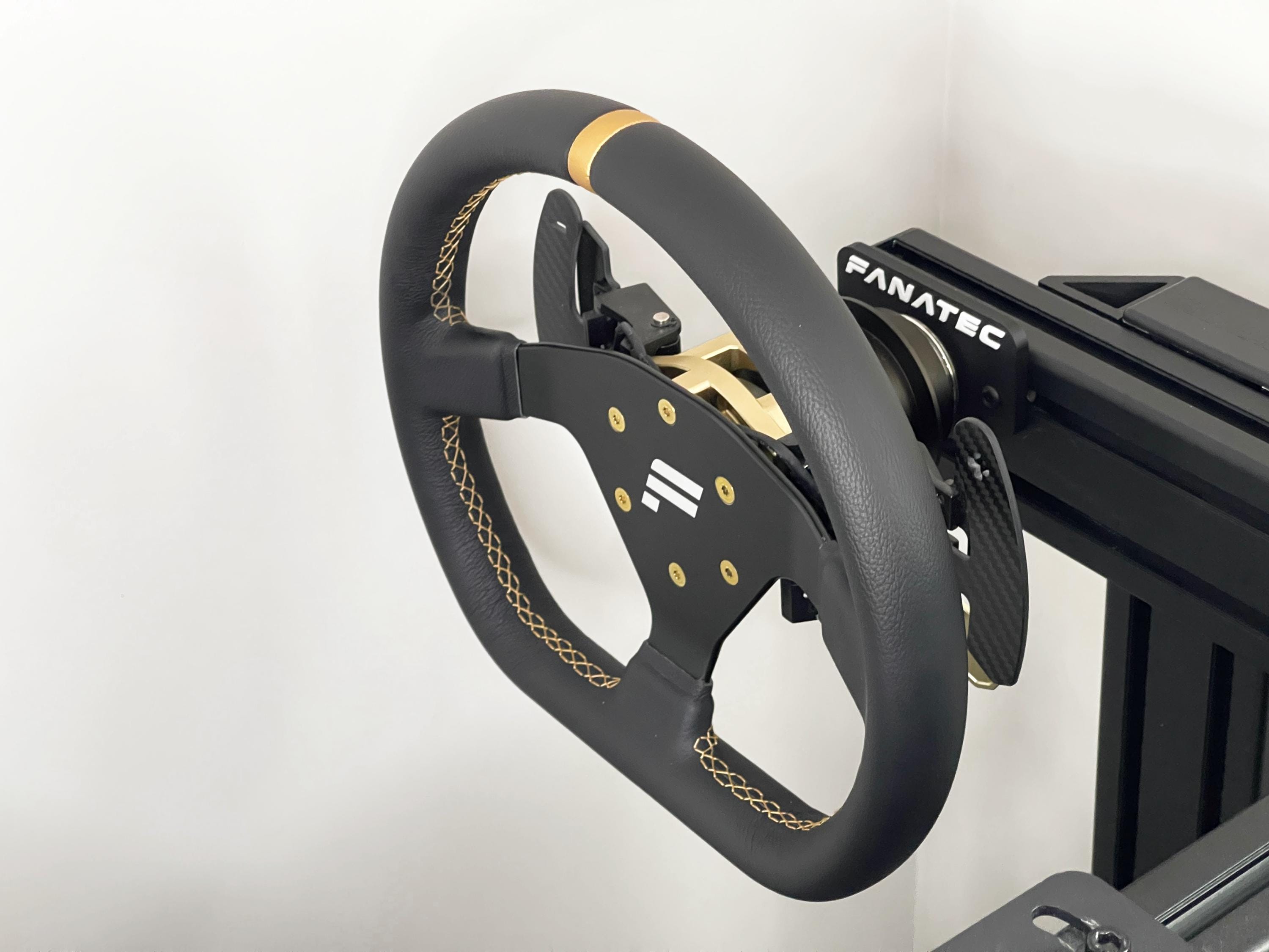 Fanatec QR2 Steering Wheel Wall or Aluminum Profile Mount | Quick ...