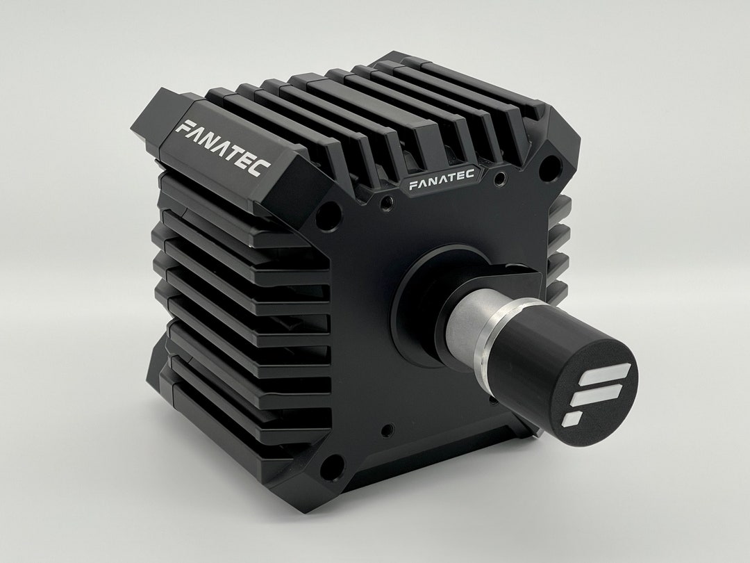 Fanatec QR1 Wheel Base Dust Cover | Fanatec Column Cap | Sim Racing ...