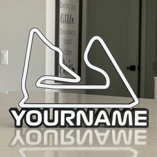 Formula 1 Plate - Etsy