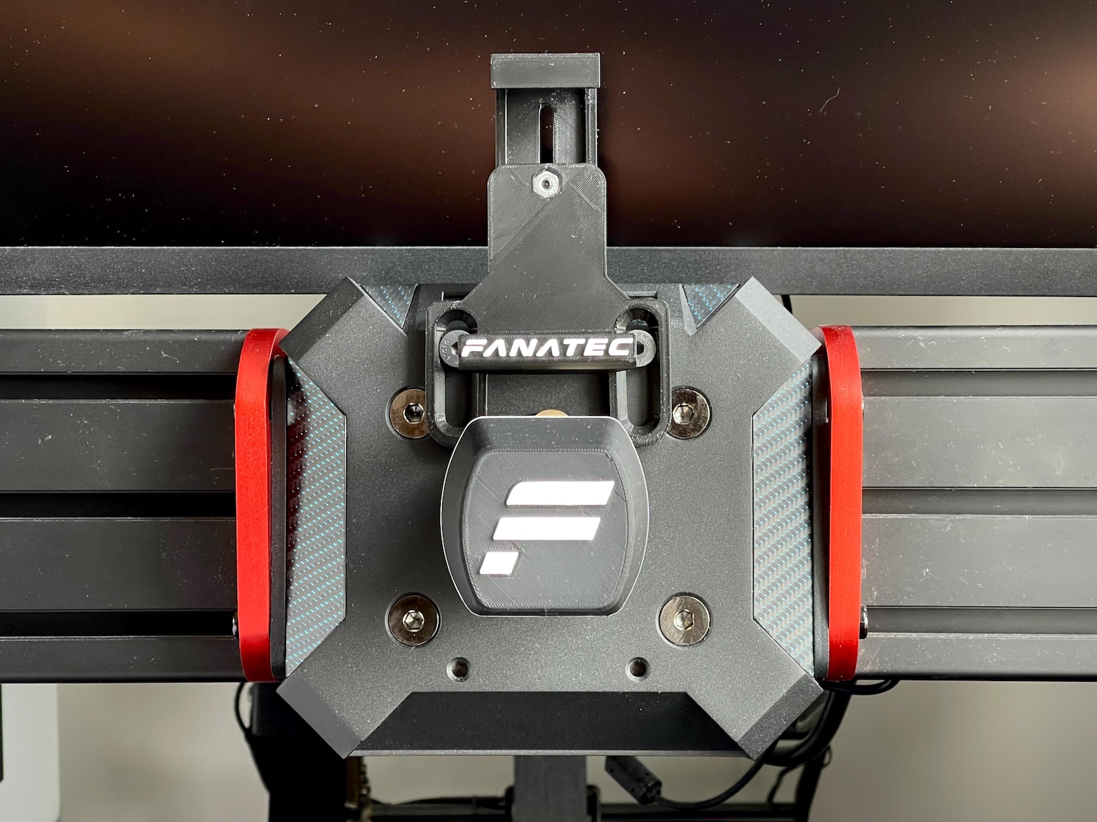 Fanatec QR2 Wheel Base Dust Cover | Fanatec Column Cap | Sim Racing ...