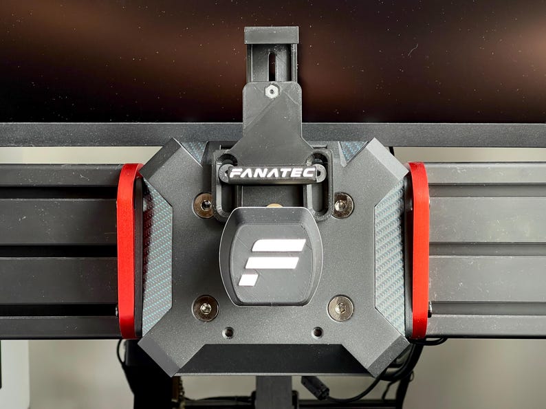 Fanatec QR2 Wheel Base Dust Cover | Fanatec Column Cap | Sim Racing ...