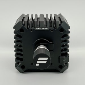 Fanatec QR1 Wheel Base Dust Cover | Fanatec Column Cap | Sim Racing ...