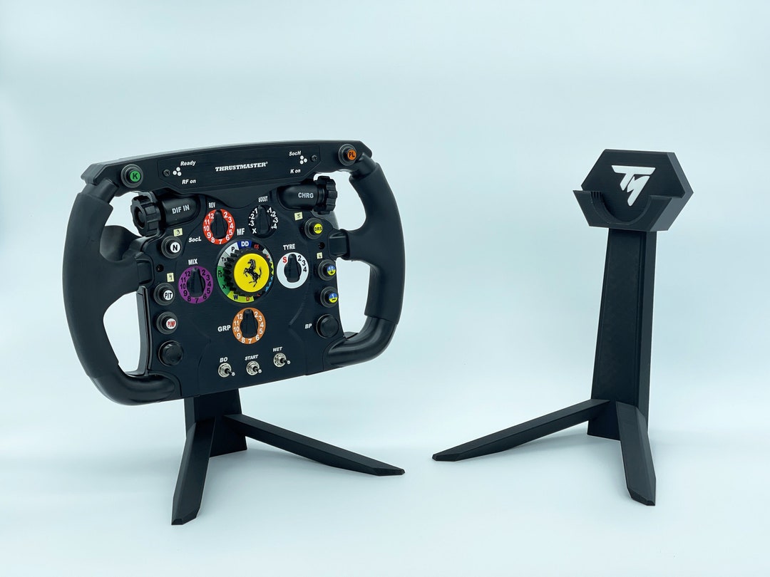 Thrustmaster Display Stand for Formula Wheels Quick Release Wheel ...