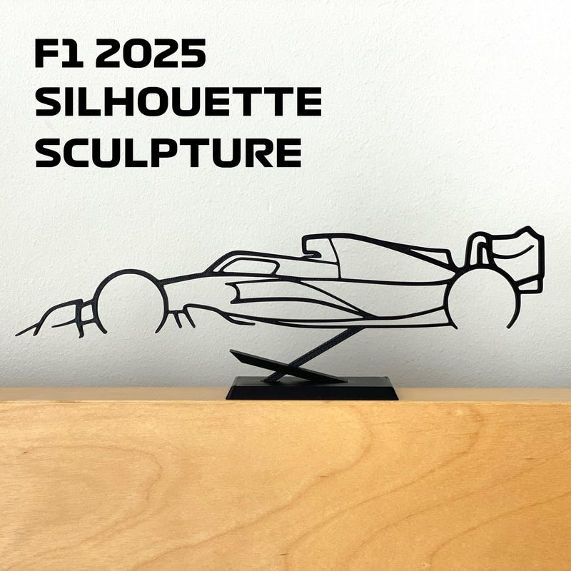 F1 car rear wing 2025 - Etsy.de