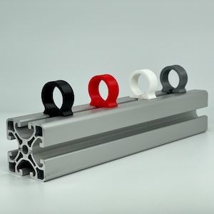 Sim Racing Cable Management Clips for 8020 Rig | 2 Sizes | Snug Fitting ...