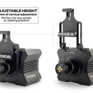 Moza Phone & Tablet Mount | Adjustable Moza Phone Holder | Racing ...