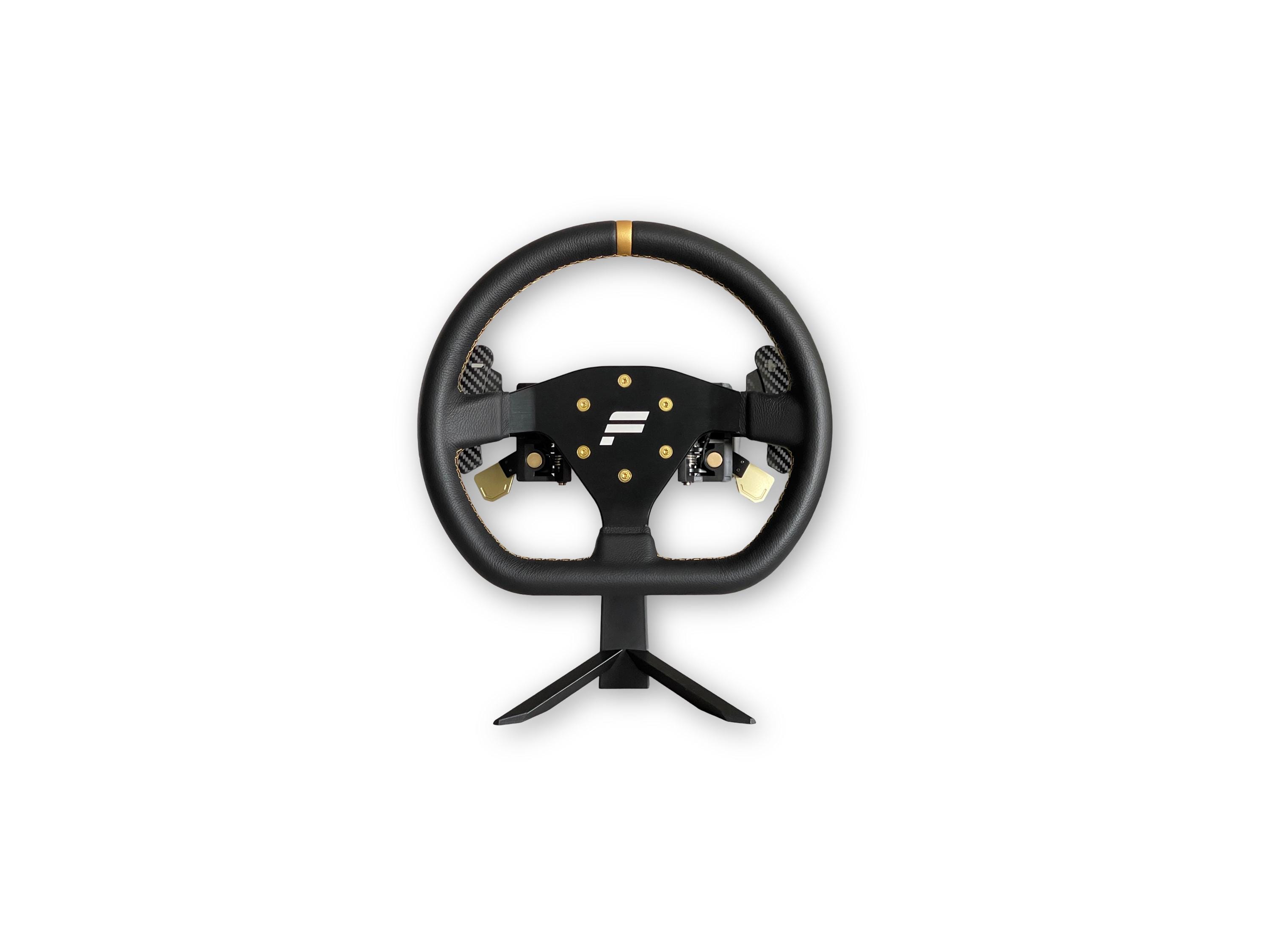 Fanatec QR2 Wheel Display Stand | Quick Release Wheel Holder | Sim ...