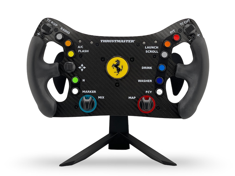 Thrustmaster T818 Wheel Display Stand | T818 Quick Release Wheel Holder ...