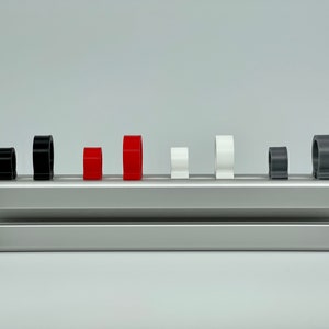 Sim Racing Cable Management Clips for 8020 Rig | 2 Sizes | Snug Fitting ...