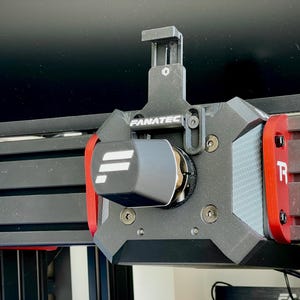 Fanatec QR2 Wheel Base Dust Cover | Fanatec Column Cap | Sim Racing ...