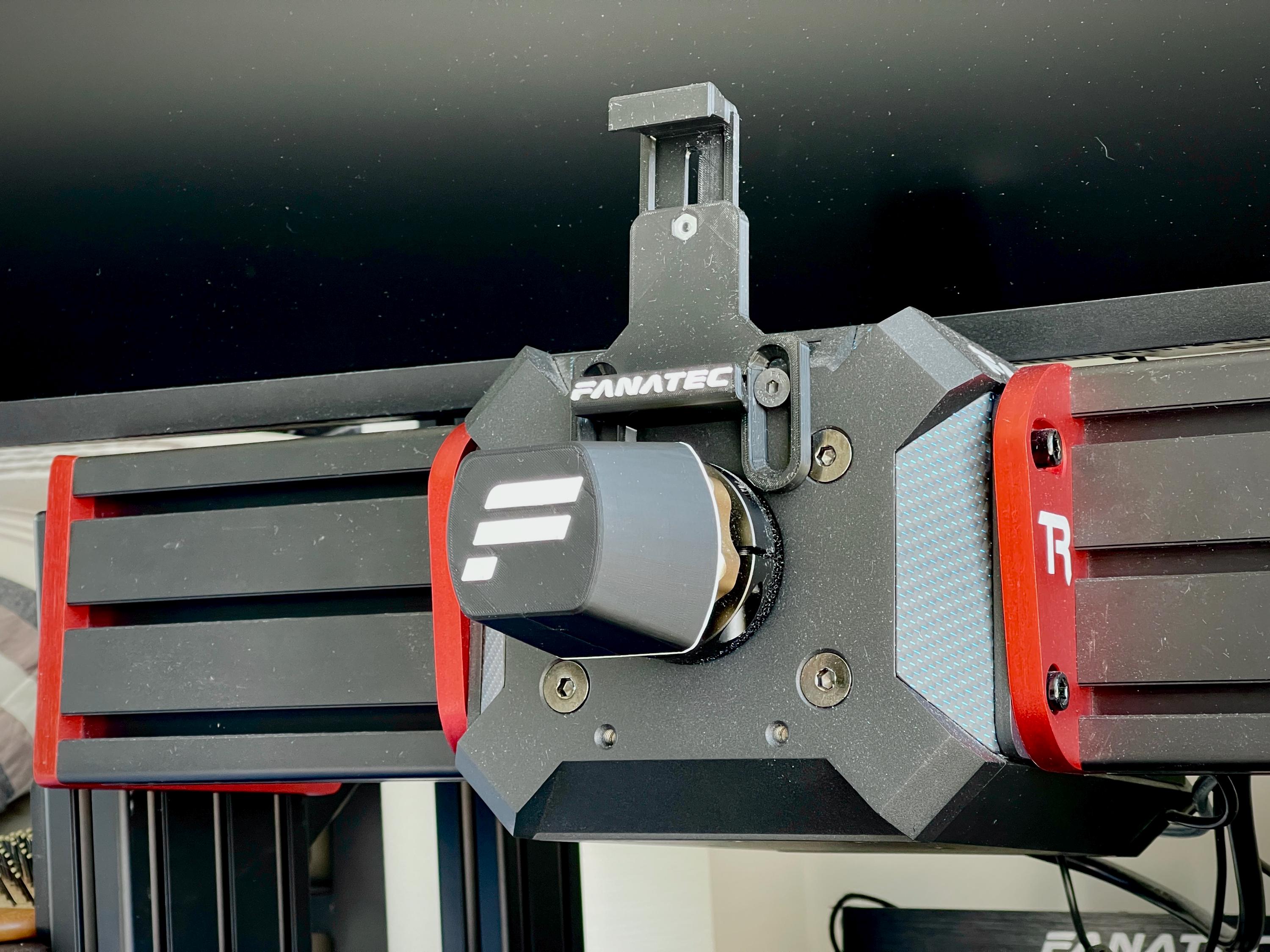 Fanatec QR2 Wheel Base Dust Cover | Fanatec Column Cap | Sim Racing ...