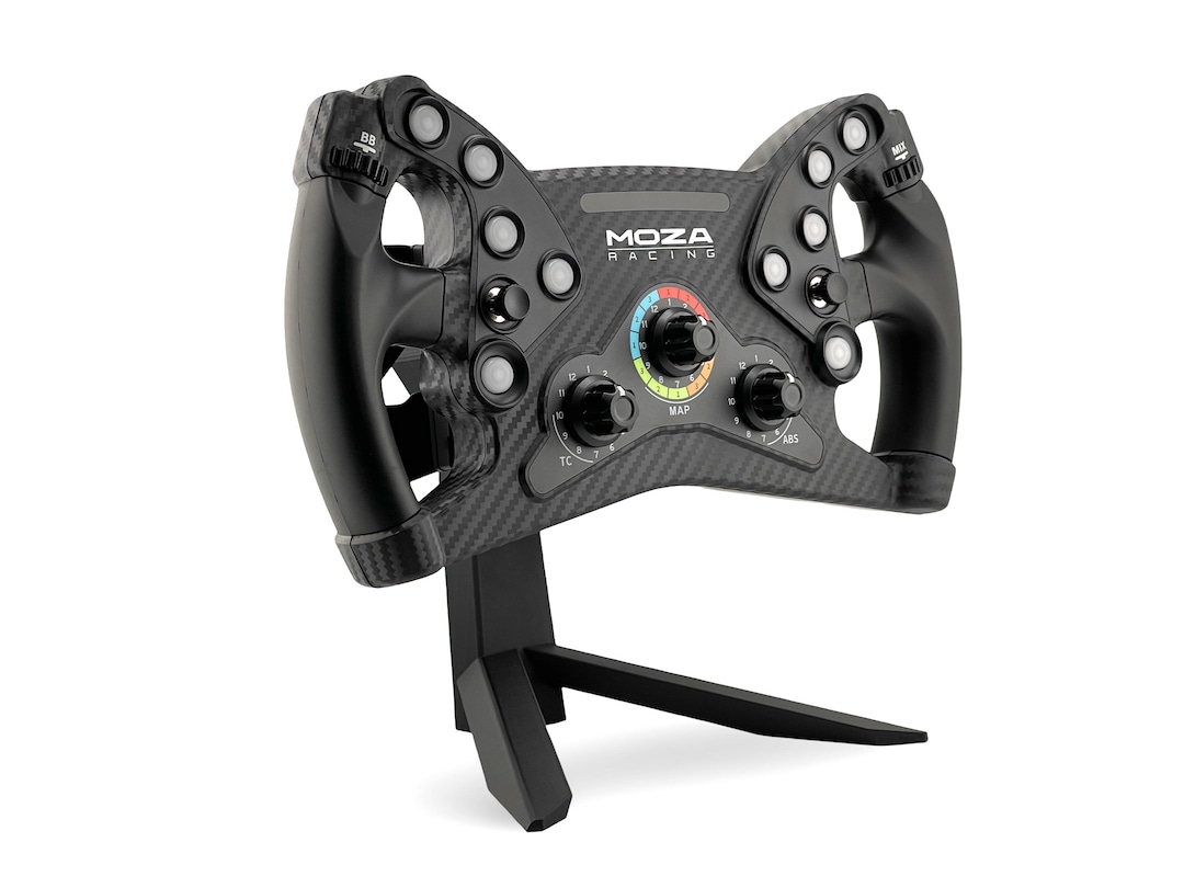 Wheel Stand for Moza / Simagic / Cammus / NRG Sim Racing Steering ...
