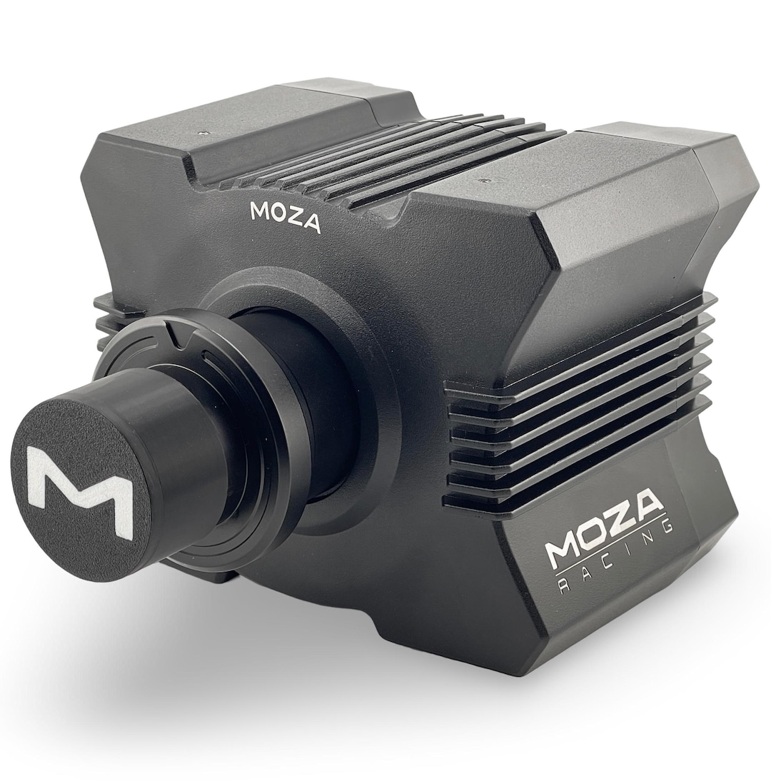 Moza Wheel Base Dust Cover | Moza Quick Release Dust Cap | Moza R5 / R9 ...