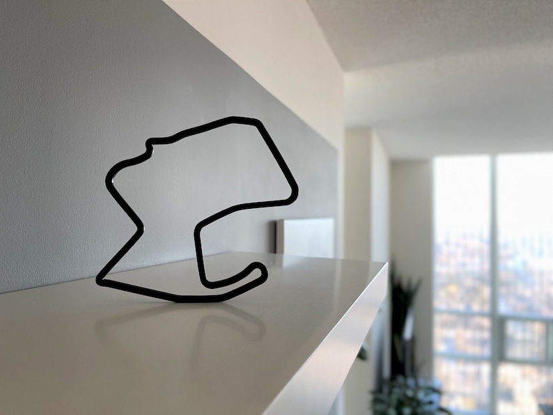 3D Indycar 2026 Race Track Wall Art | Indycar Circuit Art | Collectable ...