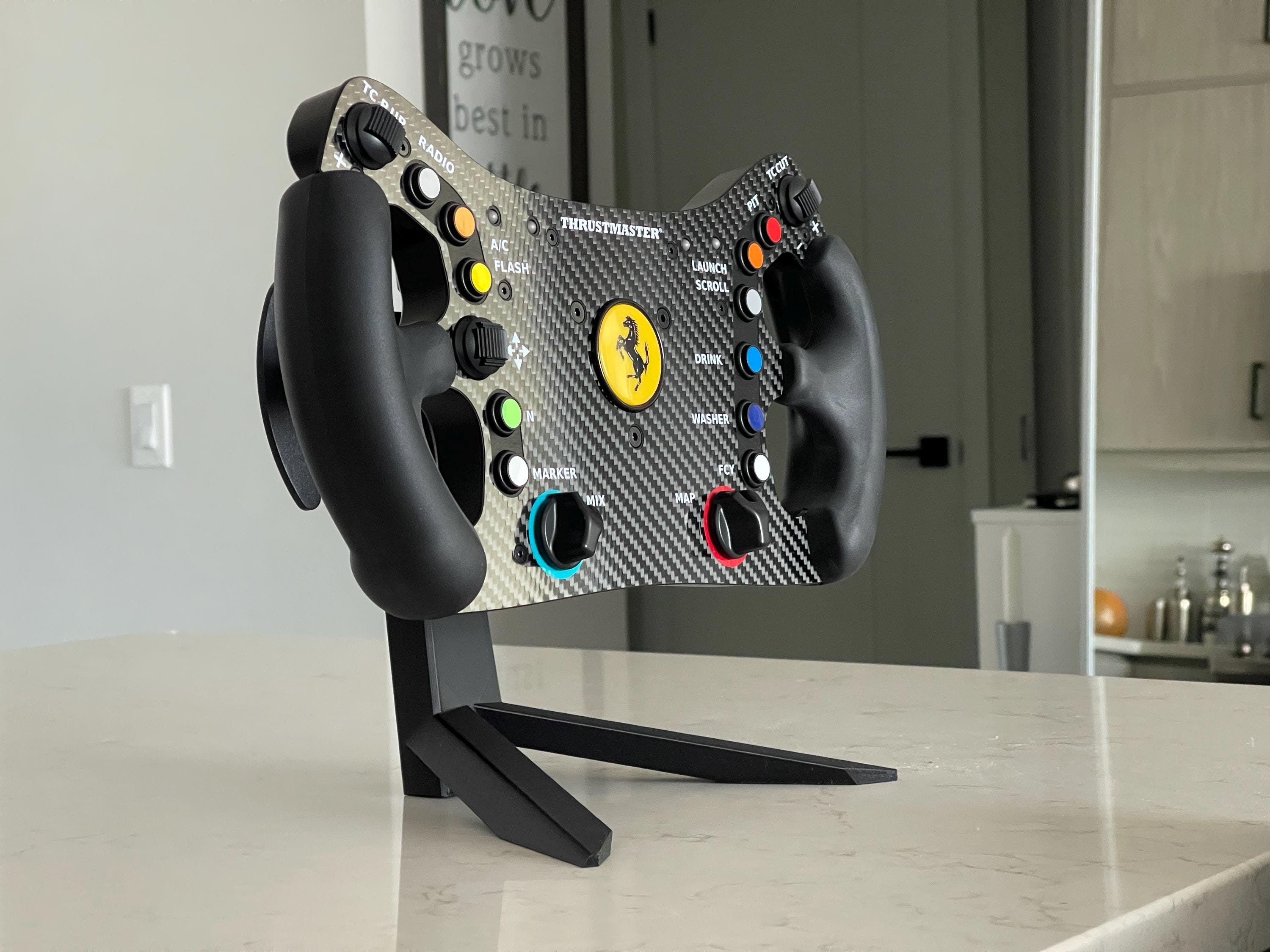Thrustmaster T818 Wheel Display Stand | T818 Quick Release Wheel Holder ...