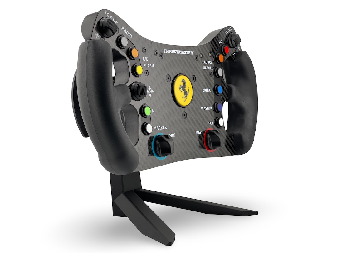 Thrustmaster T818 Wheel Display Stand | T818 Quick Release Wheel Holder ...