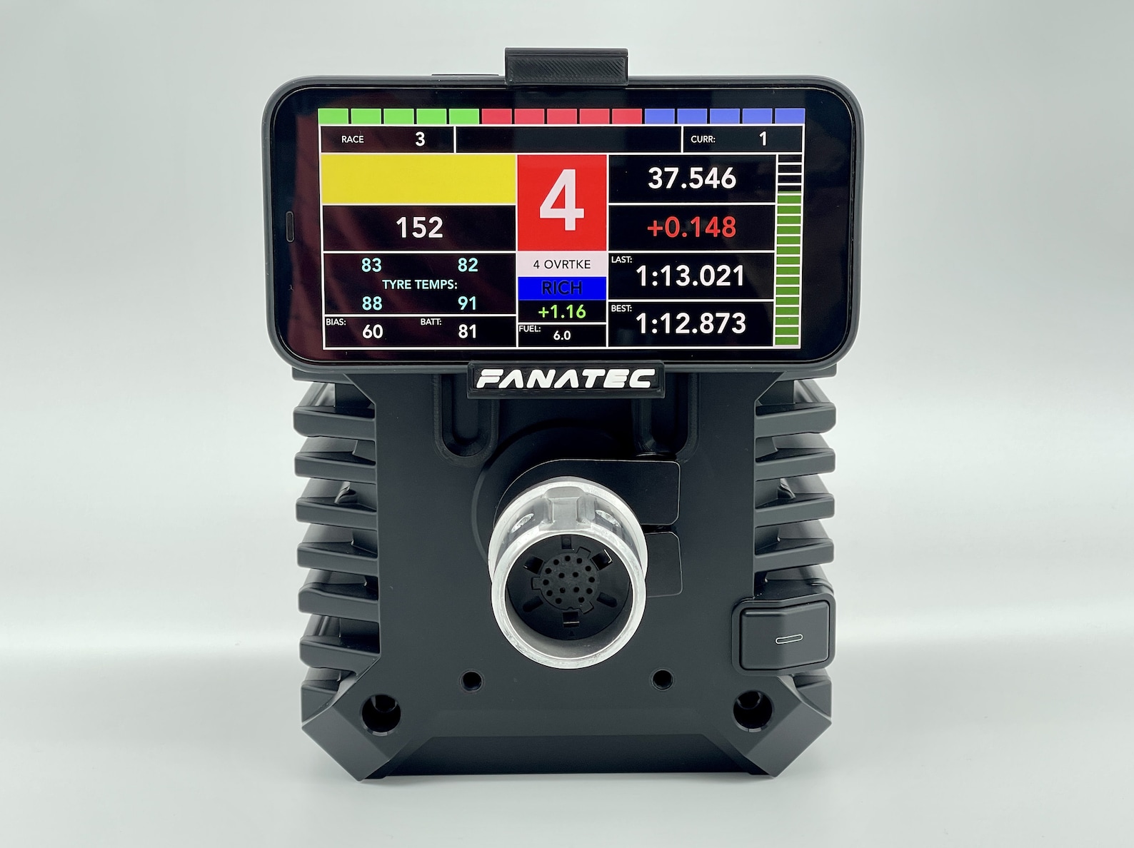 Fanatec Phone and Tablet Mount Universal Fanatec Mount Sim - Etsy Australia