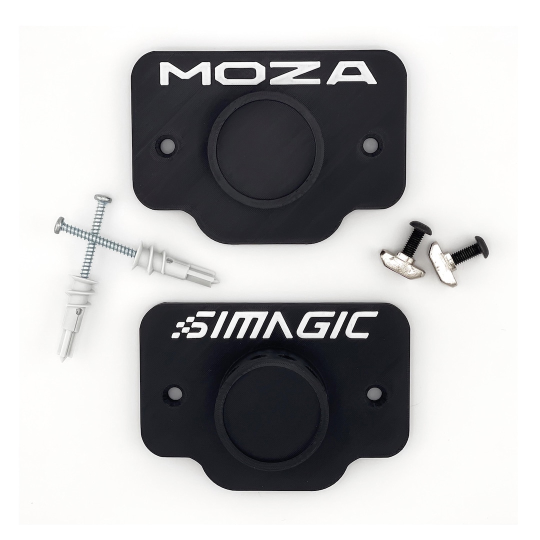 Wheel Mount for Moza / Simagic / Cammus / NRG Sim Racing Steering ...