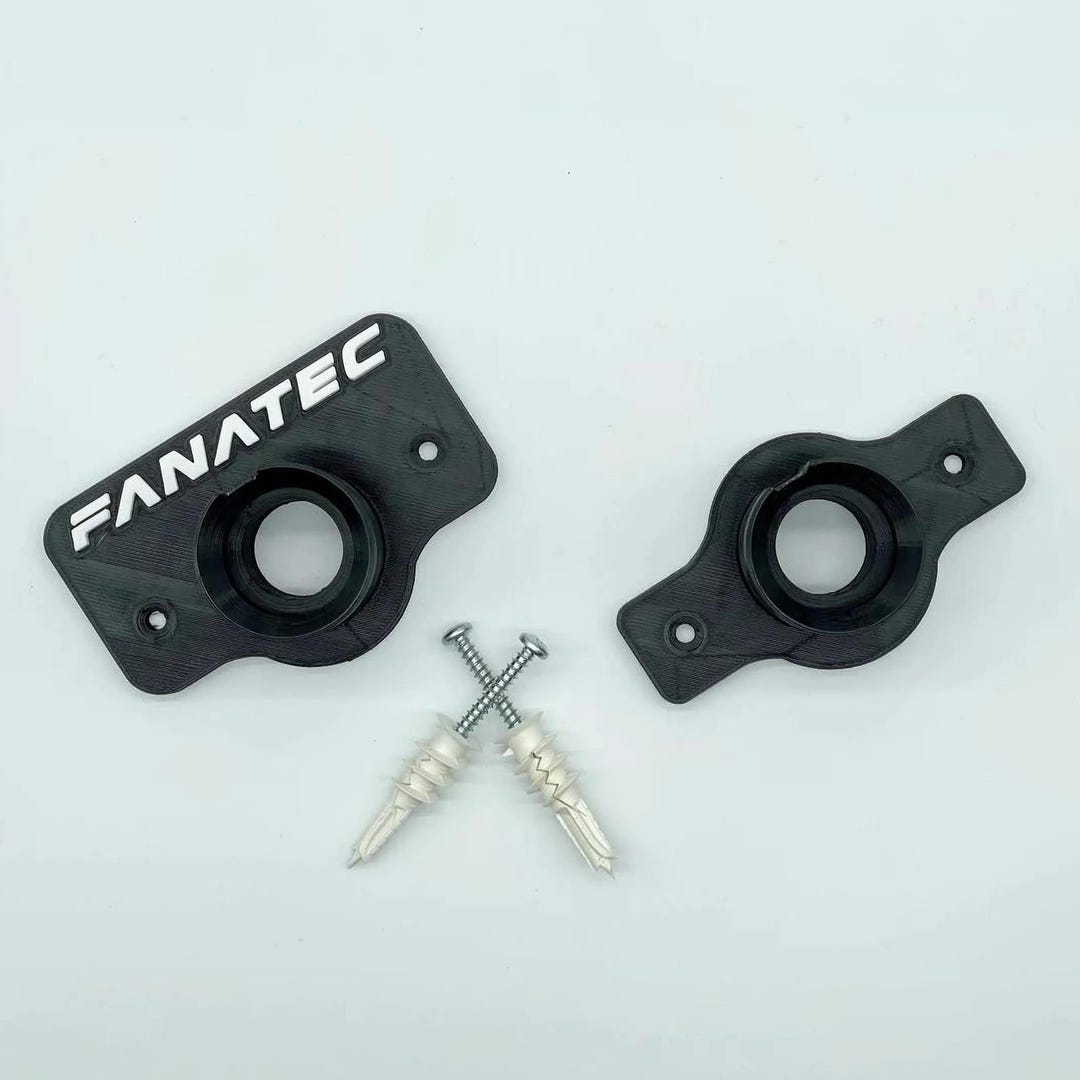 QR1 Fanatec Racing Wheel Wall Mount Quick Release Wheel Stand Fanatec ...