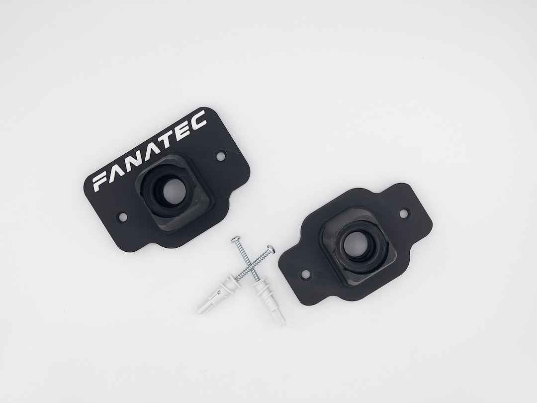 QR2 Fanatec Racing Wheel Wall Mount Quick Release Wheel Stand Fanatec ...