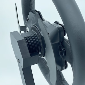 Thrustmaster Display Stand for Sim Wheel | Quick Release Wheel Holder ...