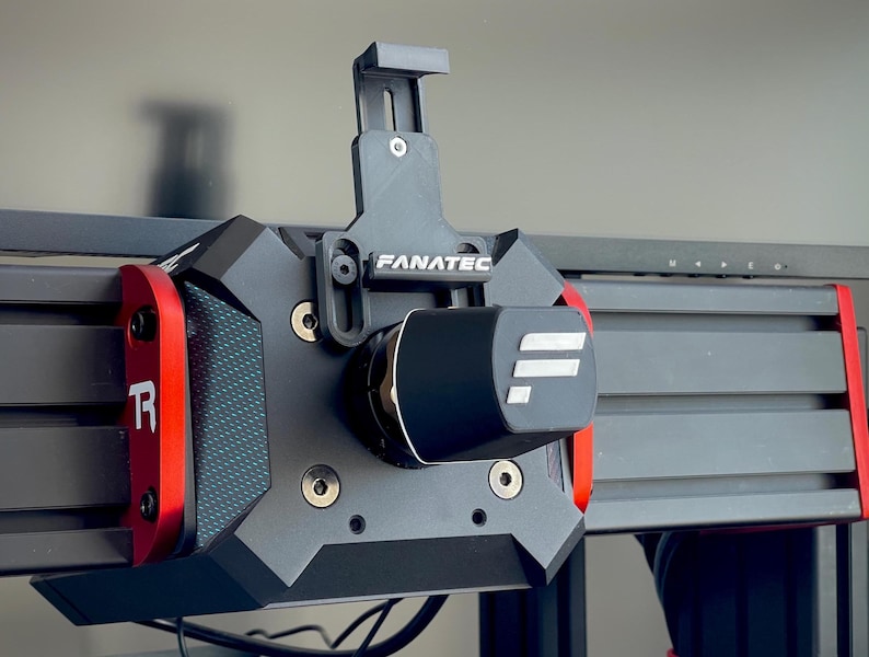 Fanatec QR2 Wheel Base Dust Cover | Fanatec Column Cap | Sim Racing ...