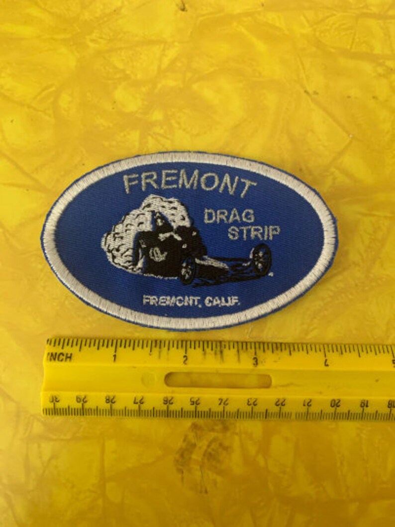 Fremont Dragstrip Tribute Patch Handmade - Etsy