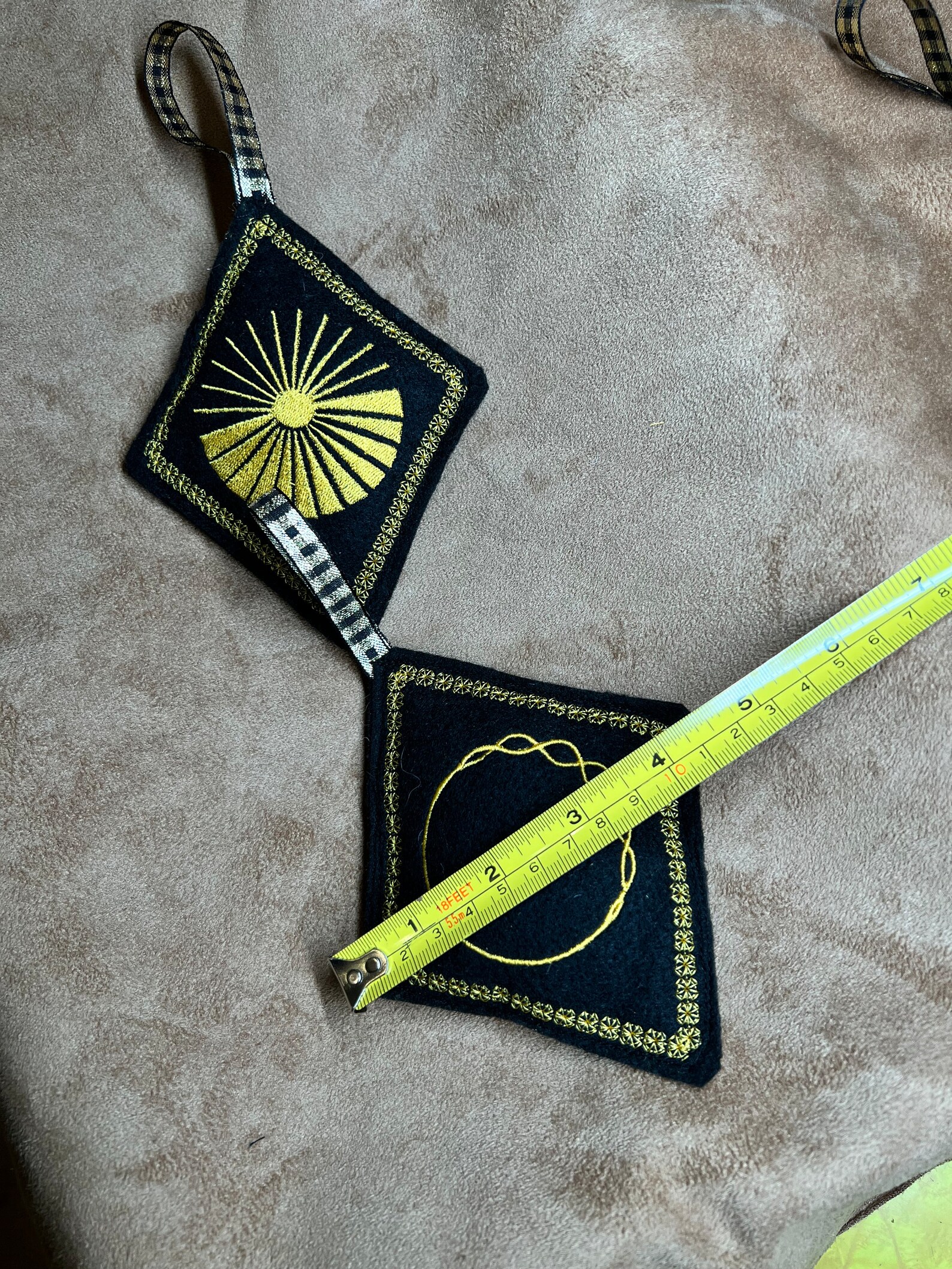 GVF Inspired Symbol Handmade Old School Style - Etsy